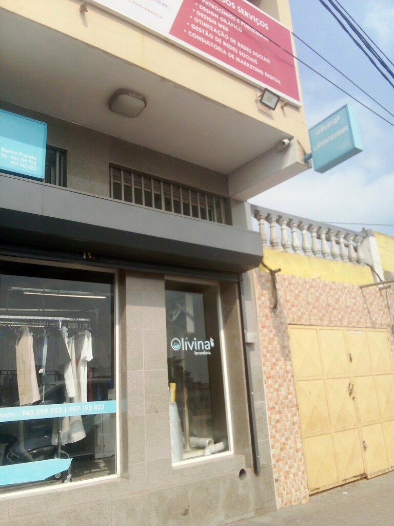 Çamaşırhaneler Olivina Lavandaria, Loanda, foto