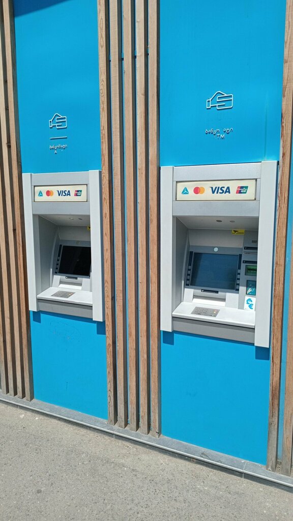 ATM'ler Tbc Bank ATM, Tiflis, foto