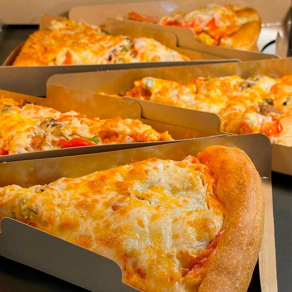 Fast food Chicken pizza, Briansk, foto