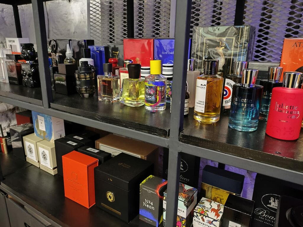 Kozmetik ve parfümeri mağazaları Raspiv Parfum, Moskova, foto