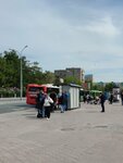 Central Market – 1 (Tyumen, Lenina Street), toplu taşıma durağı  Tiumen'den