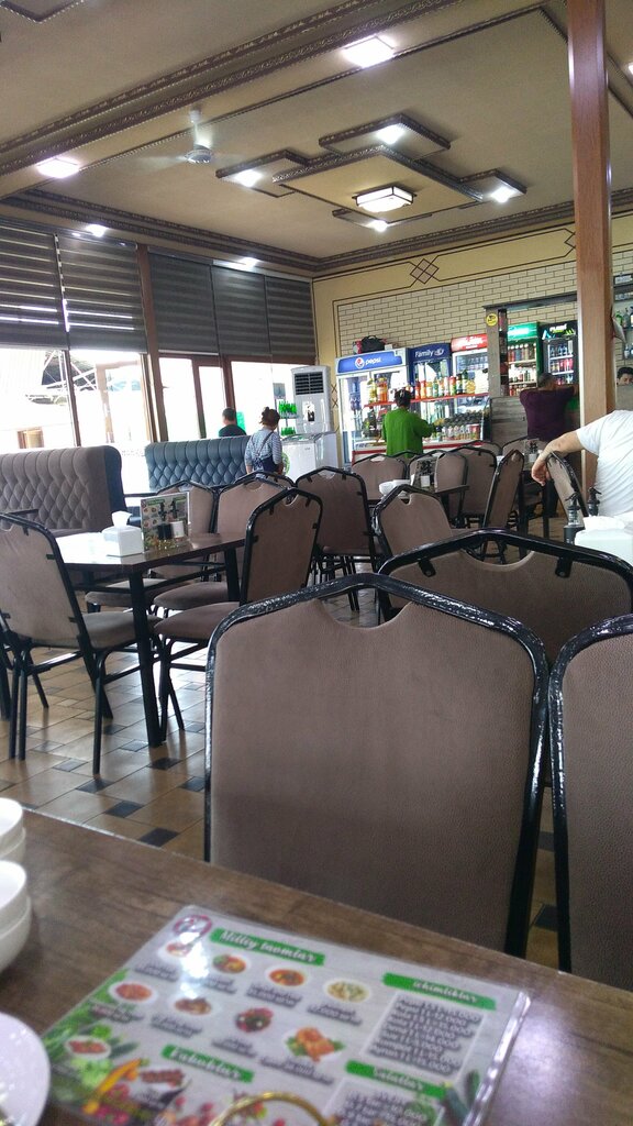Kafe Рохат, Cizzak eyaleti, foto