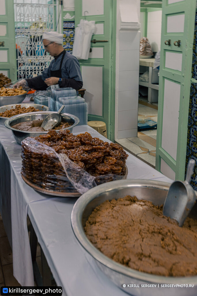 Pasta, şekerleme ve tatlı Pâtisserie Bennis Habous, Kazablanka, foto