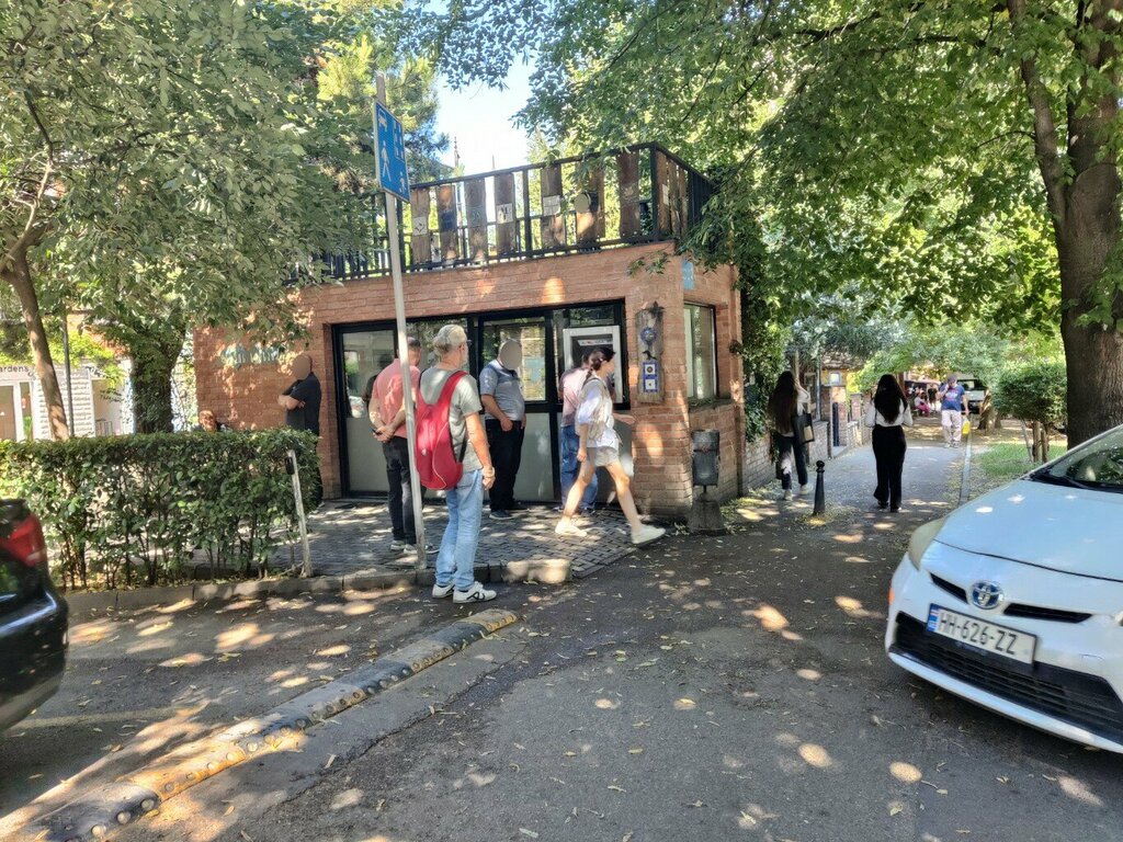 ATM'ler TBC Bank, Tiflis, foto