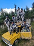 Crossfire (Minskaja region, Barysawski rajon, Pierasadski sieĺsaviet), paintball  Minskaya oblastından