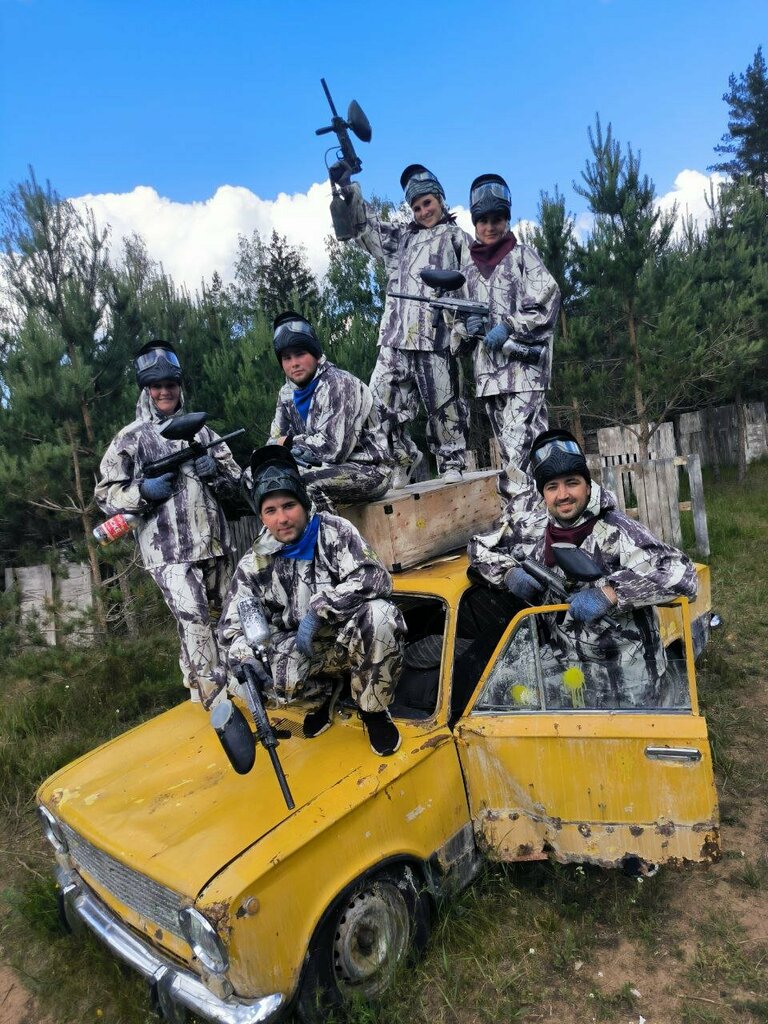 Paintball Crossfire, Minskaya oblastı, foto