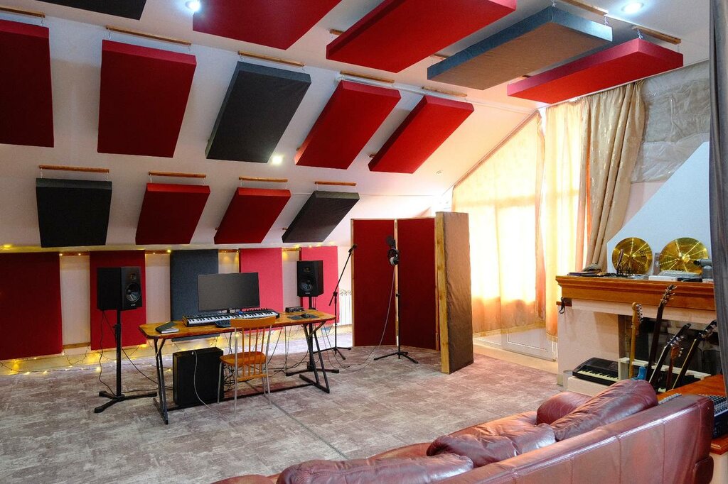 Ses kayıt stüdyoları West Records, Nalchik, foto