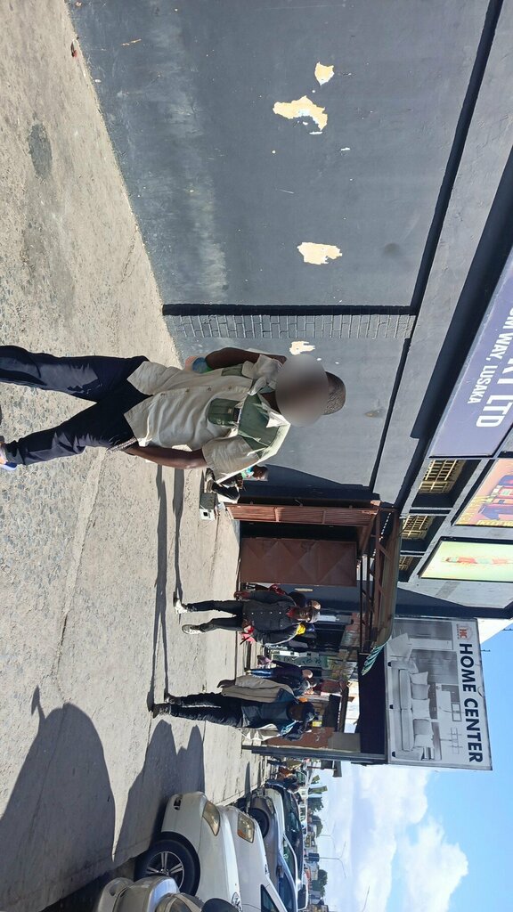 Market Nishman Comfort, Lusaka, foto