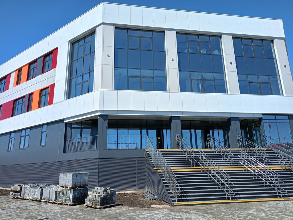 Bina, site yönetimi TazSpetsServis, Yamal‑Nenets Özerk Bölgesi, foto