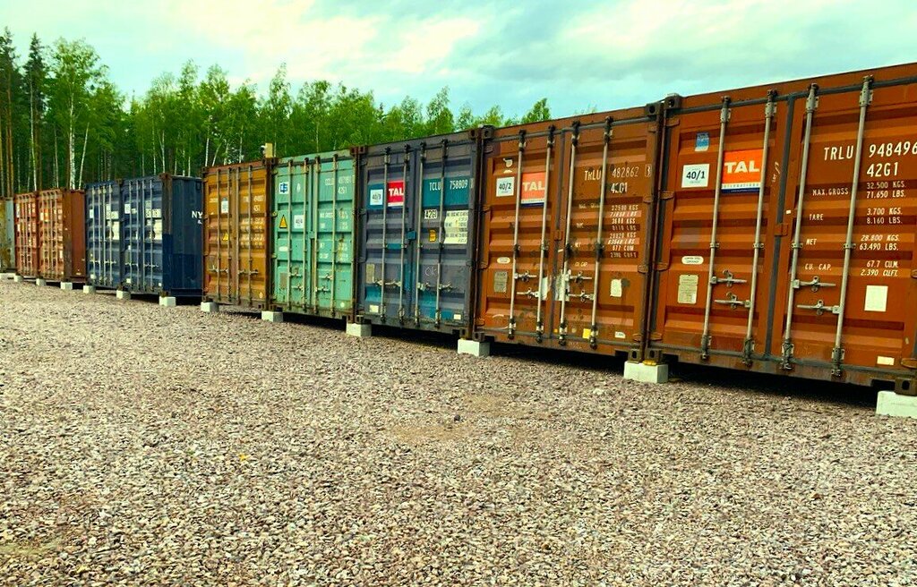 Depo hizmetleri Негараж, Saint‑Petersburg, foto