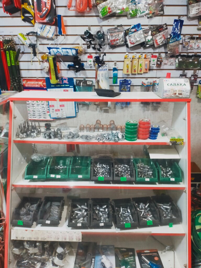 Mini-market Ak Zhol, Zhetysu ili, foto