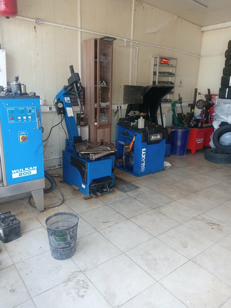 Oto lastik tamiri Шиномонтаж, Himki, foto