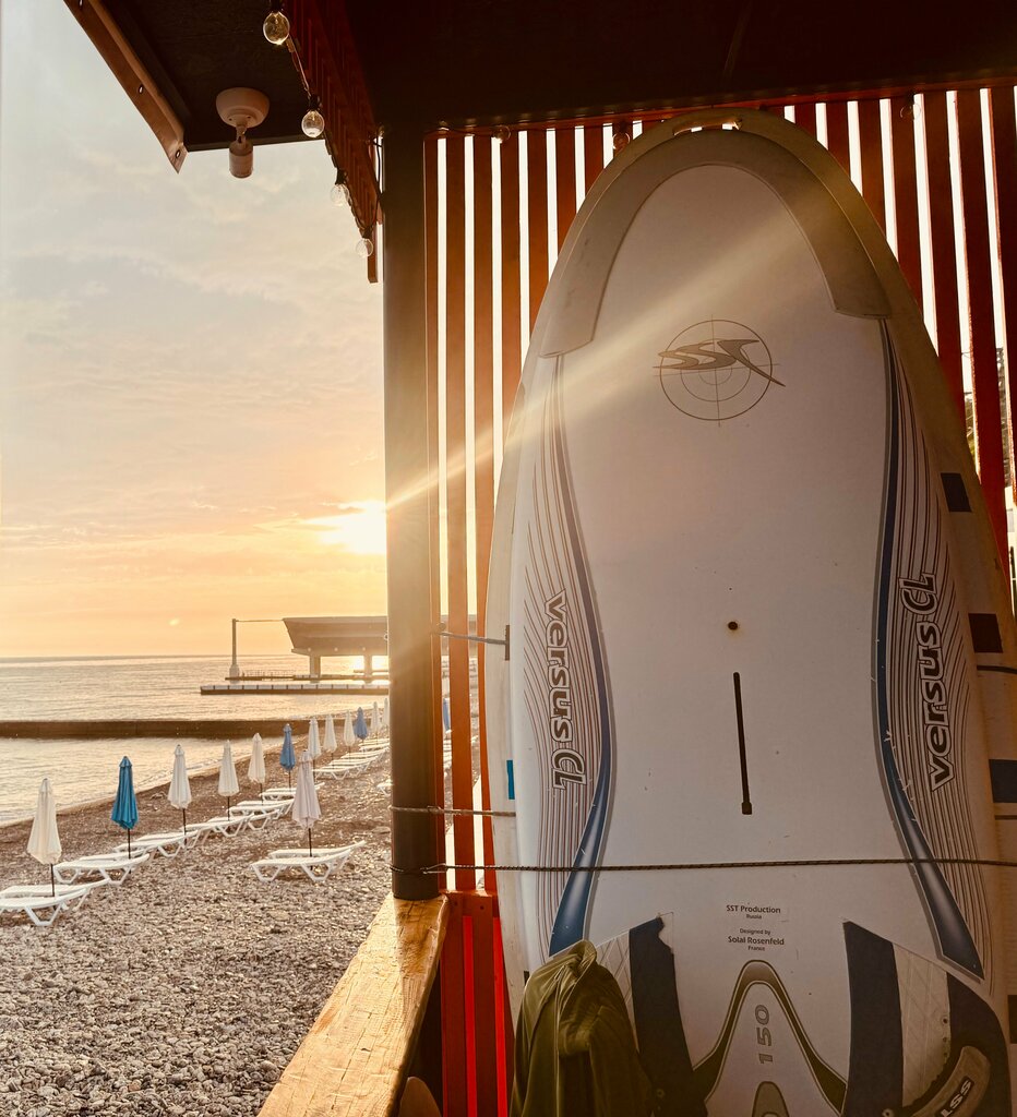 Kürek sörfü Sup Spot Aloha, Soçi, foto