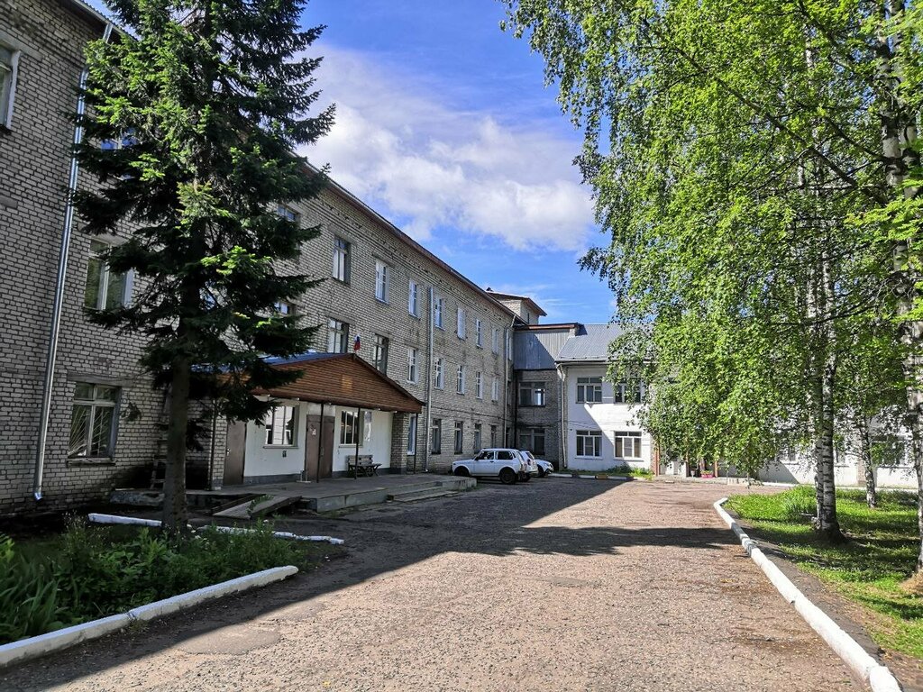 Poliklinikler Вохомская районная больница, поликлиника, Kostromskaya oblastı, foto