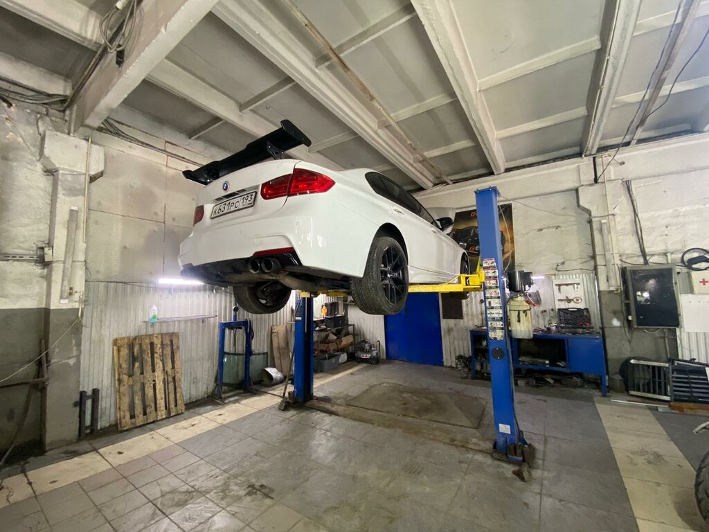 Otomobil servisi Auto-magic, Ufa, foto