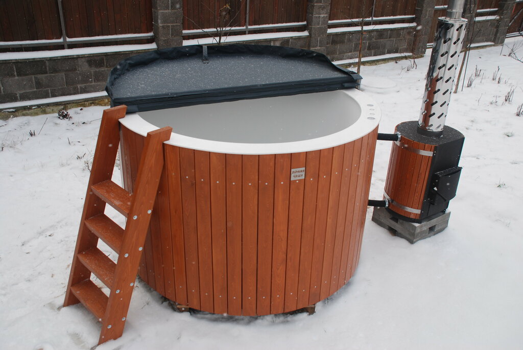 Havuz ve su parkı inşaatı ve ekipmanları Зимняя Чаша, Şçolkovo, foto