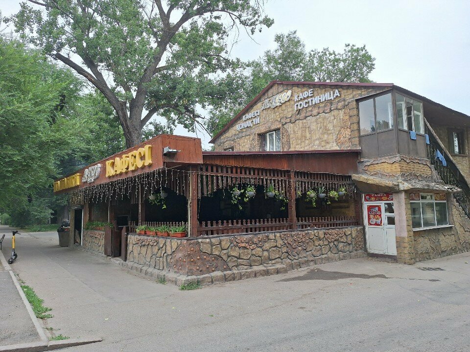 Kafe Margo, Almatı, foto