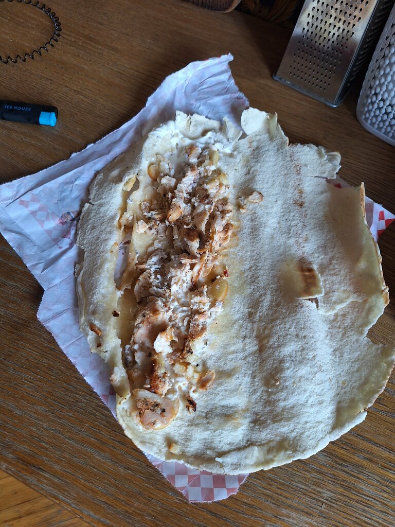 Fast food Doner King, Minsk, foto