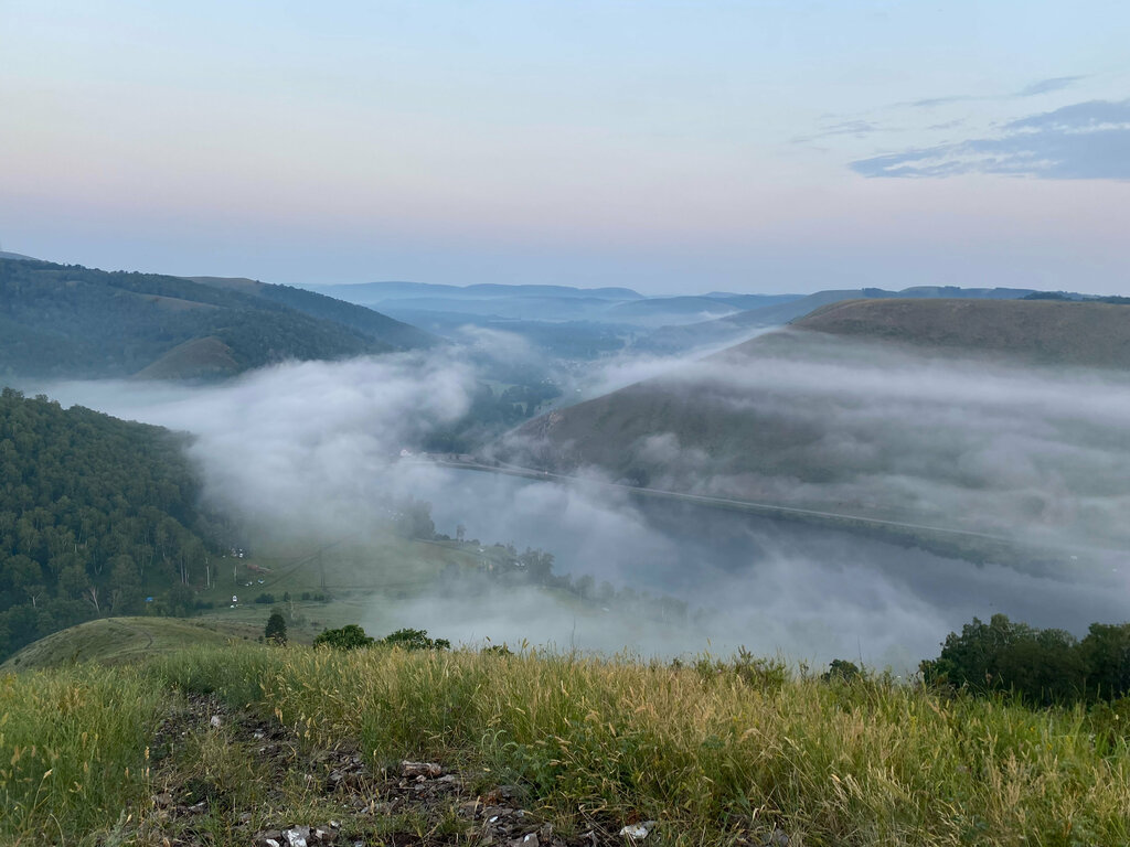 Seyir terası Смотровая площадка, Başkurdistan, foto
