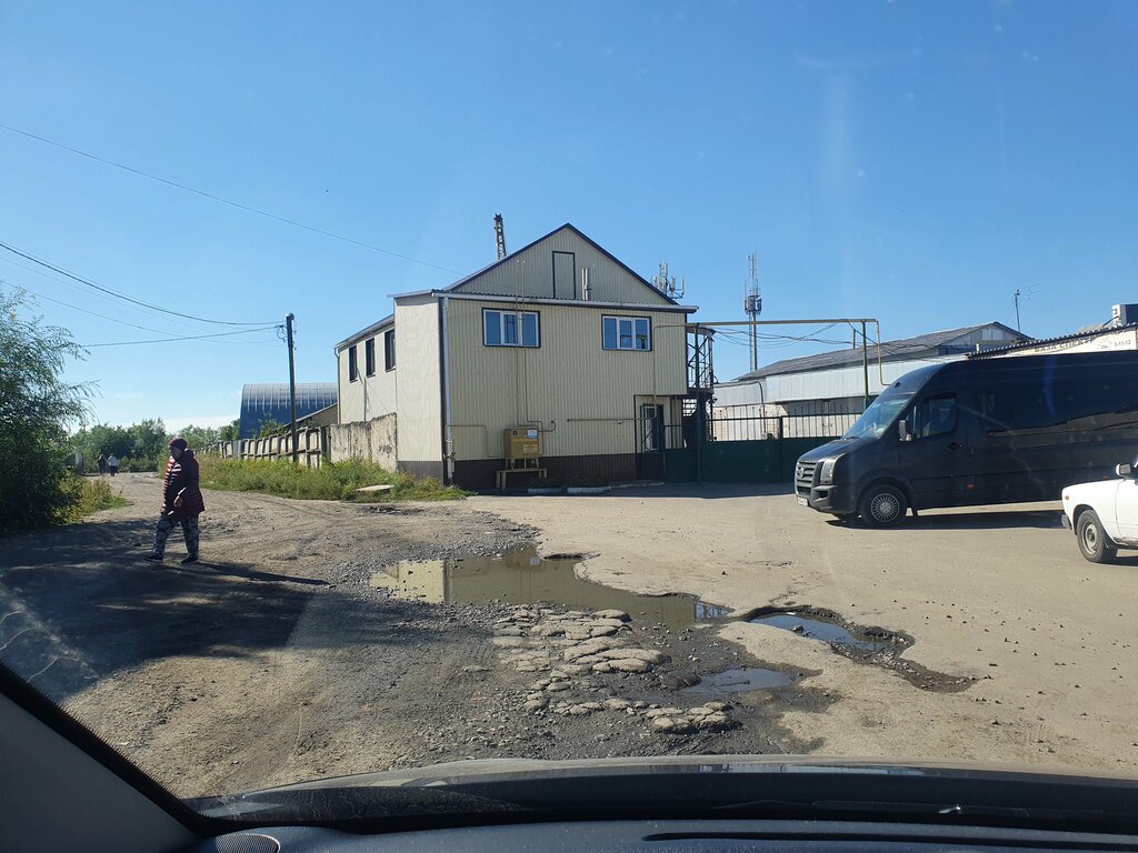 Kamyonların onarımı Ремонт грузовых автомобилей, Liski, foto