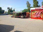Магазин по продаже фруктов и овощей (Zheleznodorozhnaya Street No:23А, Shlyuzovoy Microdistrict), manavlar  Tolyatti'den (Togliatti'den)
