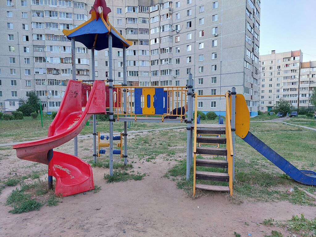 Oyun alanı Playground, Cheboksary, foto
