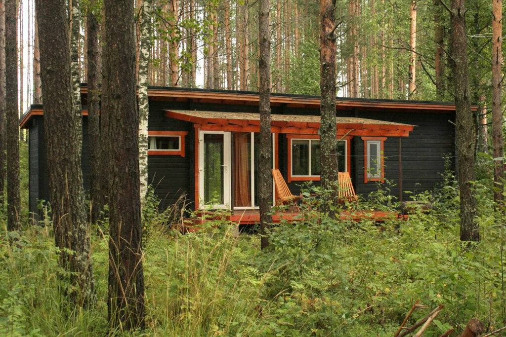 Kısa süreli konaklama Коттедж Уютный дом, Karelya, foto