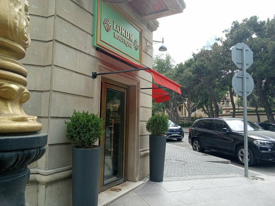 Pasta, şekerleme ve tatlı Lokum boutique, Bakü, foto