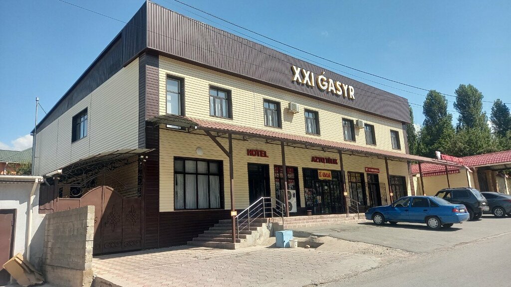Market XXI Gasyr, Çimkent (Şımkent), foto