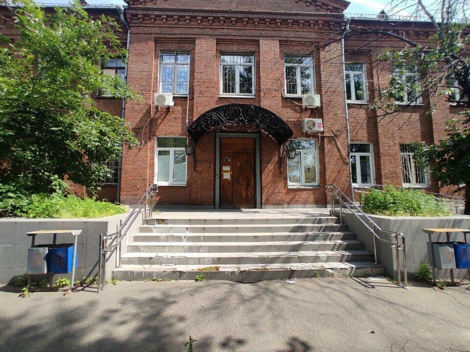 Kütüphaneler Научно-техническая библиотека МГТУ Станкин, Moskova, foto