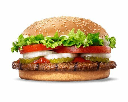 Fast food Burger King, İstanbul, foto