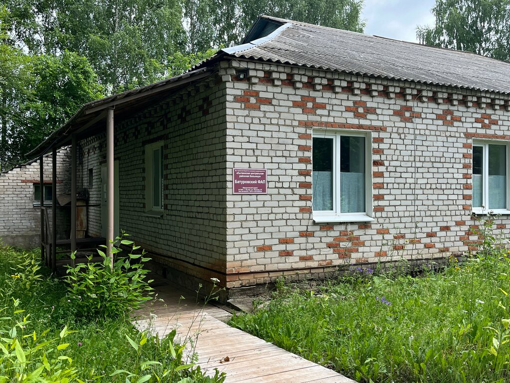 Aile sağlığı merkezi Батуровский фельдшерско-акушерский пункт, Permski krayı, foto