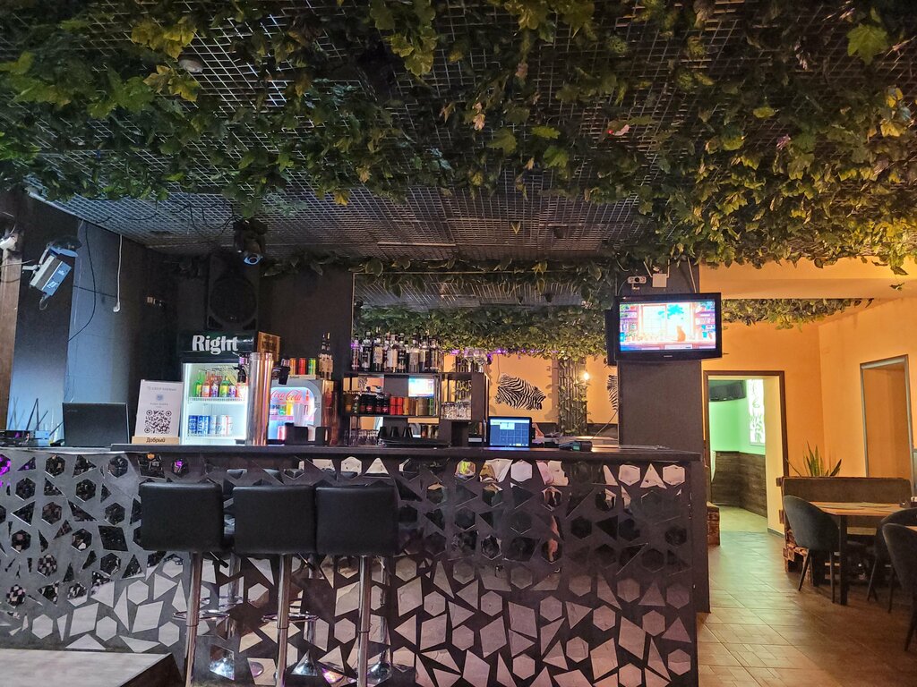Kafe Zebra, Voronej, foto
