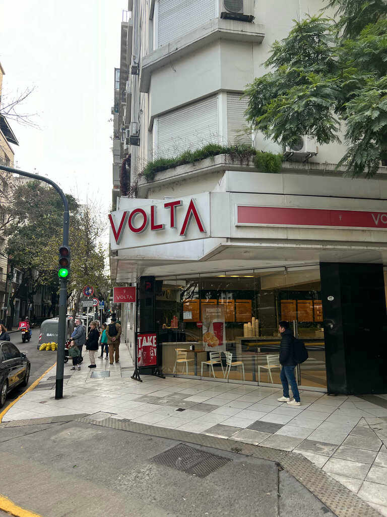 Kafe Heladería Volta, Buenos Aires, foto