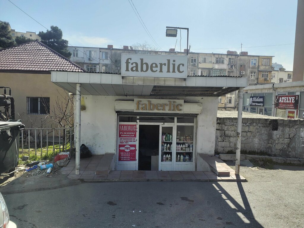 Kozmetik ve parfümeri mağazaları Faberlic, Bakü, foto