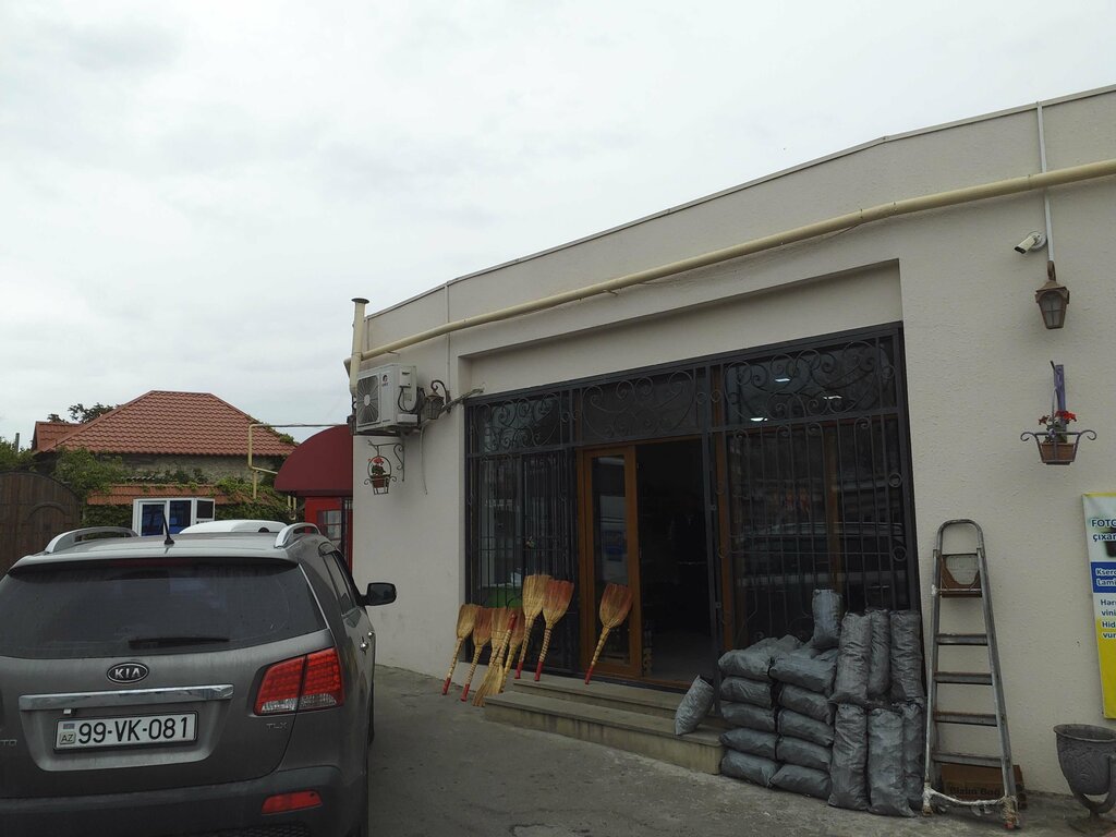 Manavlar Meyve ve terevez, Bakü, foto