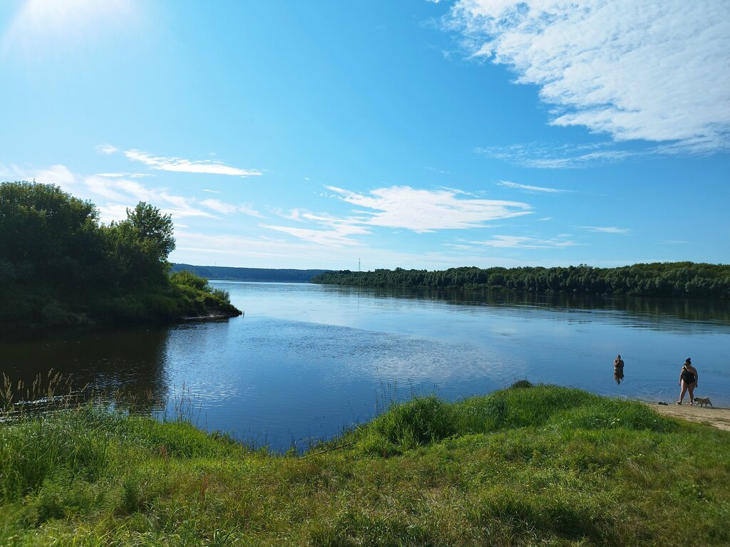 Plaj Пляж, Riazanskaya oblastı, foto