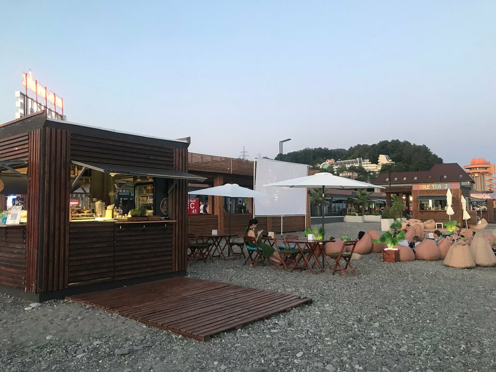 Kafe Те самые пельмешки и мидии, Soçi, foto
