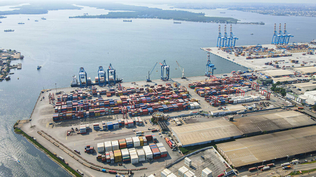 Lojistik firmaları Abidjan Terminal, Abican, foto