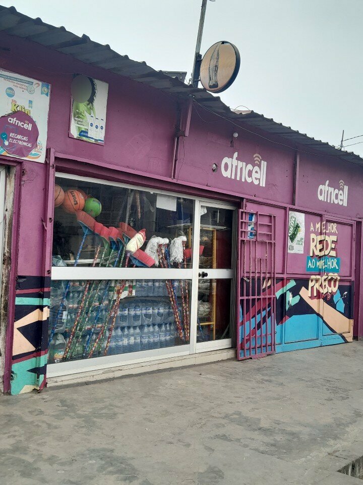 Kantin, yemekhane Cantina e agente autorizado da africell, Loanda, foto
