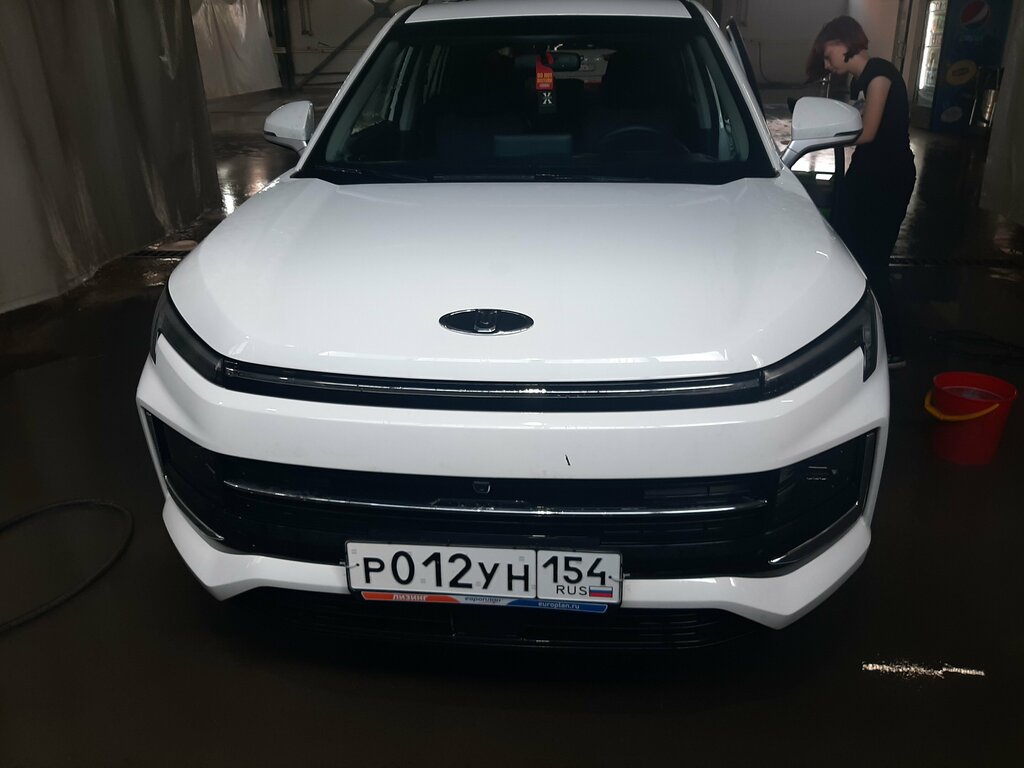 Oto yıkama Автомойка, Barnaul, foto