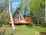 Хвойный парк (Tula Region, Zaokskiy rayon, selskoye poseleniye Malakhovskoye, derevnya Malakhovo, Pavlovskaya ulitsa), konuk evi  Tulskaya oblastından