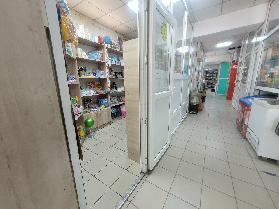 Kırtasiyeler Stationery store, Semey, foto
