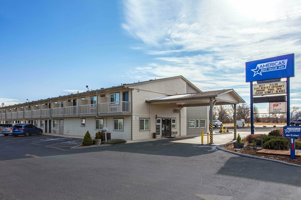 Otel Americas Best Value Inn Burns, Oregon Eyaleti, foto