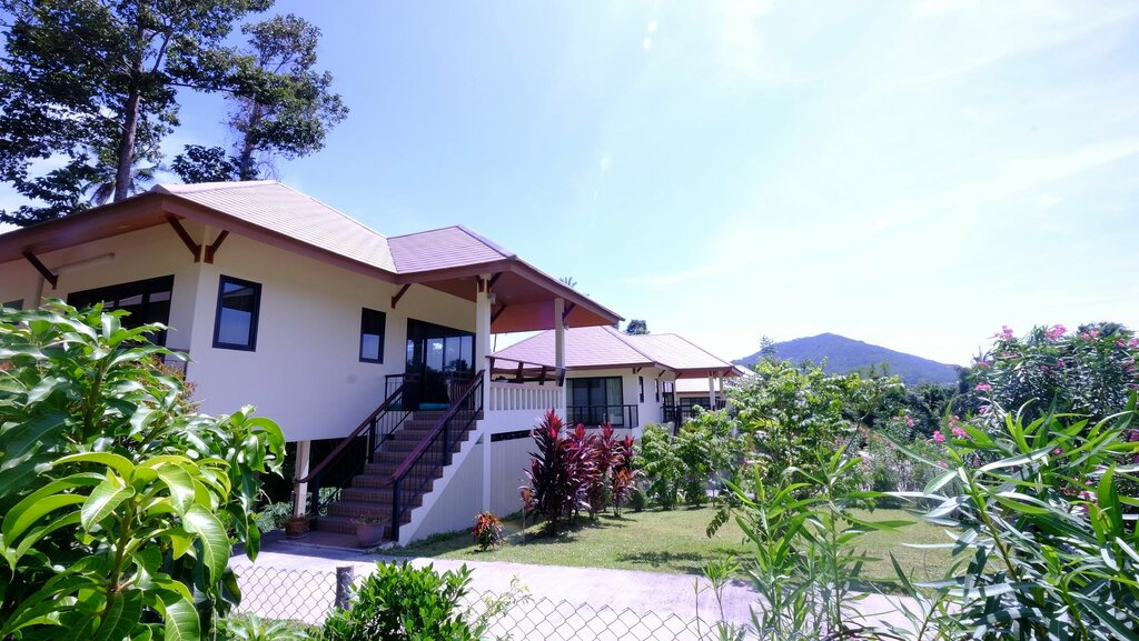 Daireler Pannipa Villa, Samui, foto