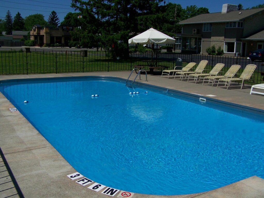 Otel Lake Erie Lodge, Erie, foto