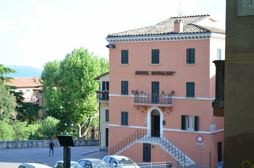 Otel Hotel Rosalba, Perugia, foto