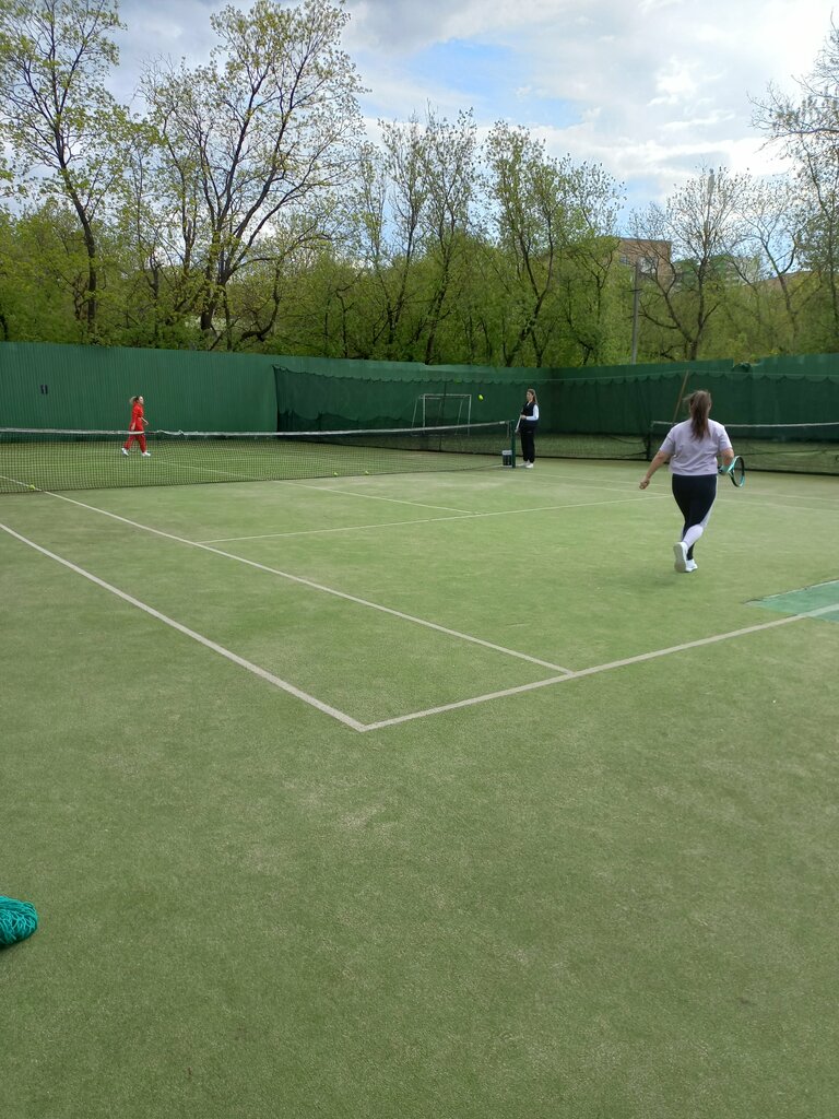 Spor kulüpleri Derzhavatennis, Moskova, foto