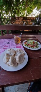 Три пальмы (Autonomous Republic of Abkhazia, Town of Gagra), kafe  Gagra'dan