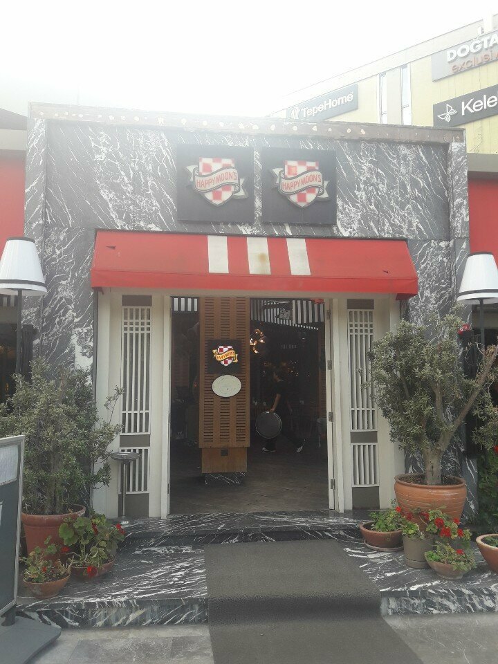 Restoran Happy Moon's, İstanbul, foto